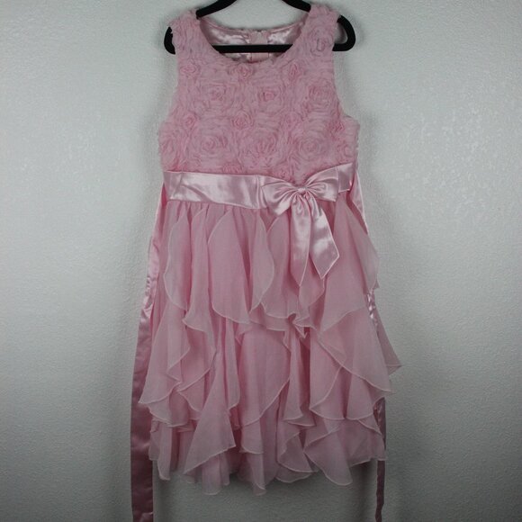 American Princess | Dresses | American Princess Dress Girls Pink Formal ...